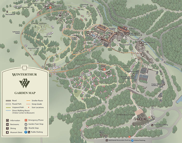 Explore the Winterthur Garden - Winterthur Museum, Garden and Library