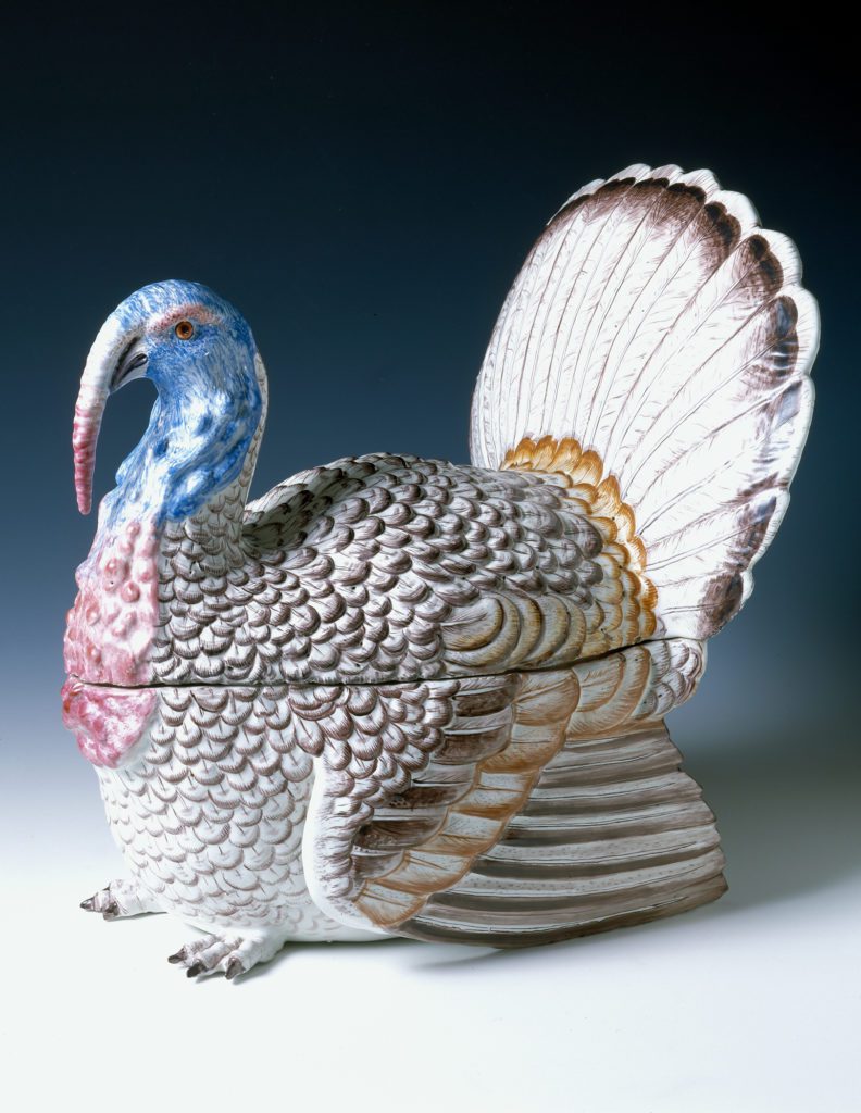 Object of the Month: Ceramic Turkey Tureen - Winterthur Museum, Garden ...