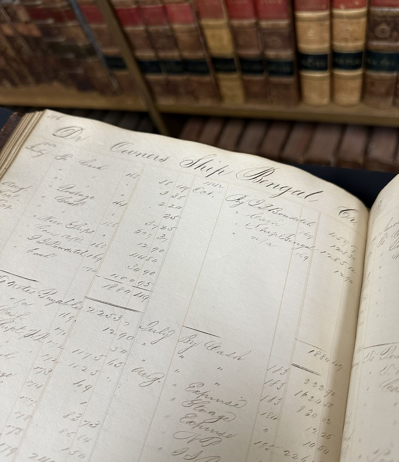 New Library Acquisition: The Appleton Ledger - Winterthur Museum ...