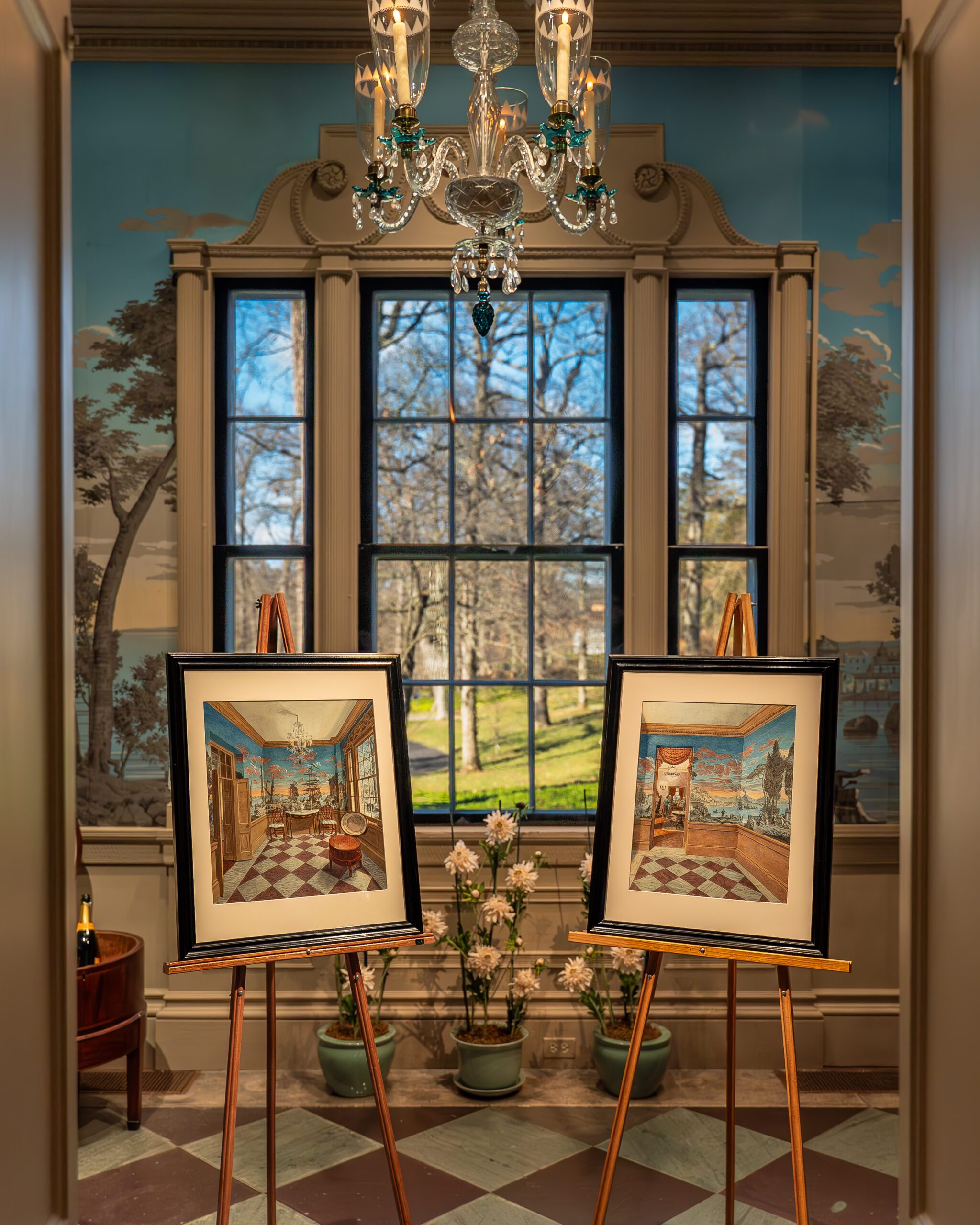 Andrew Raftery - Winterthur Museum, Garden & Library