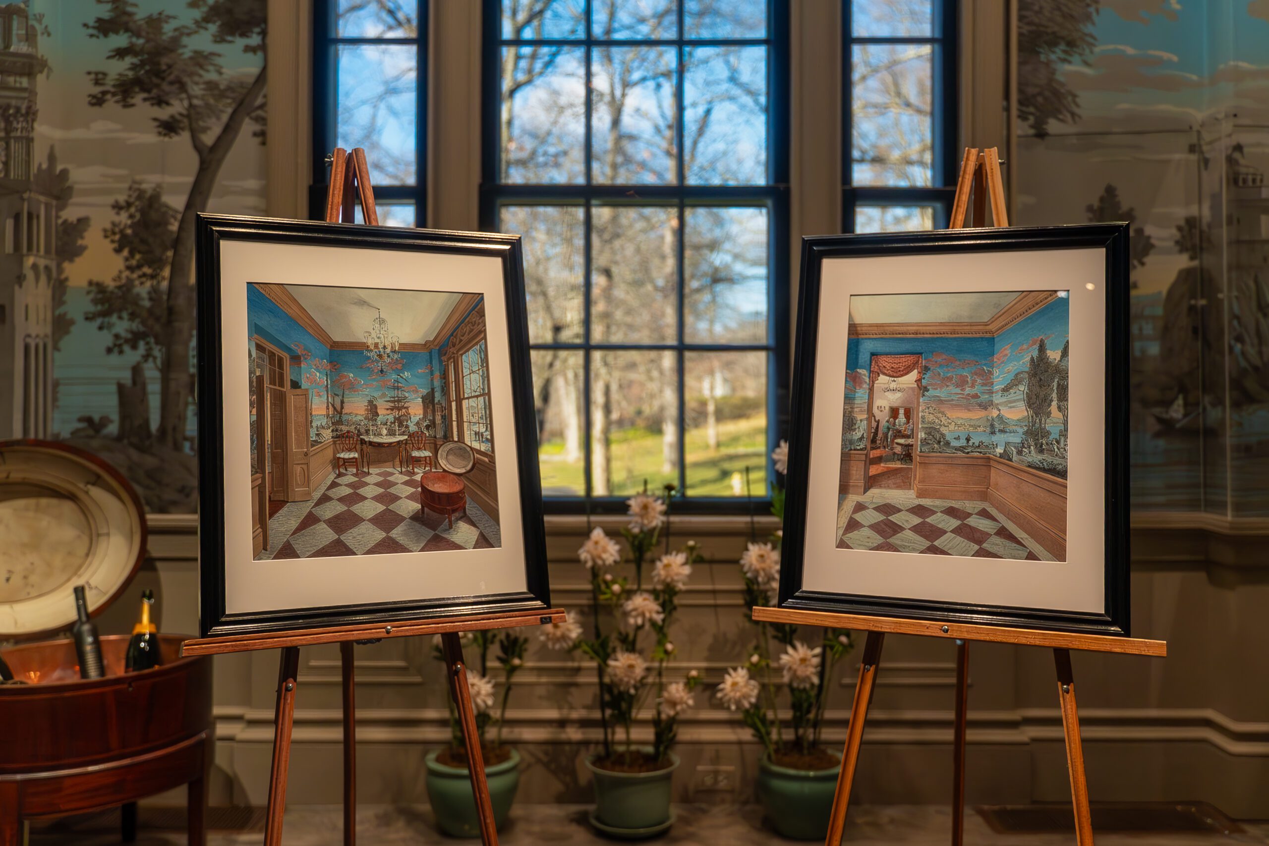 Andrew Raftery - Winterthur Museum, Garden & Library