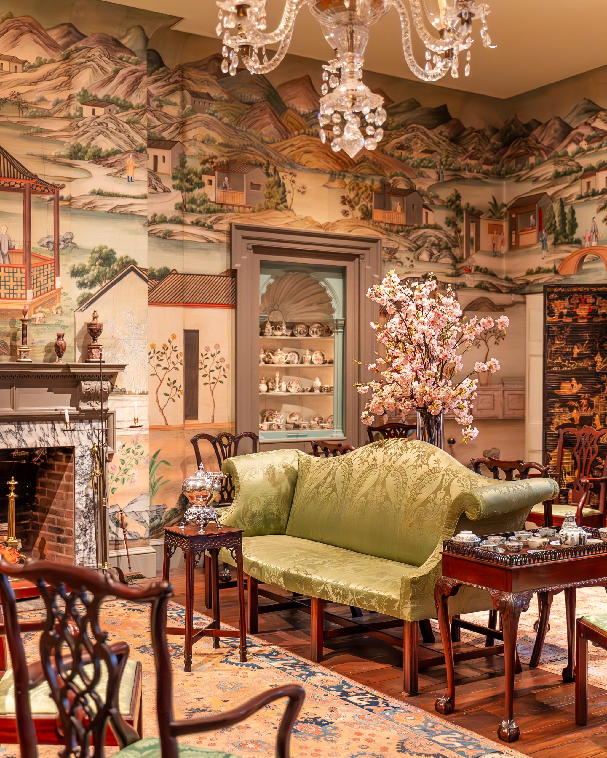 Alexandra Cade and Tommy Dougherty - Winterthur Museum, Garden & Library