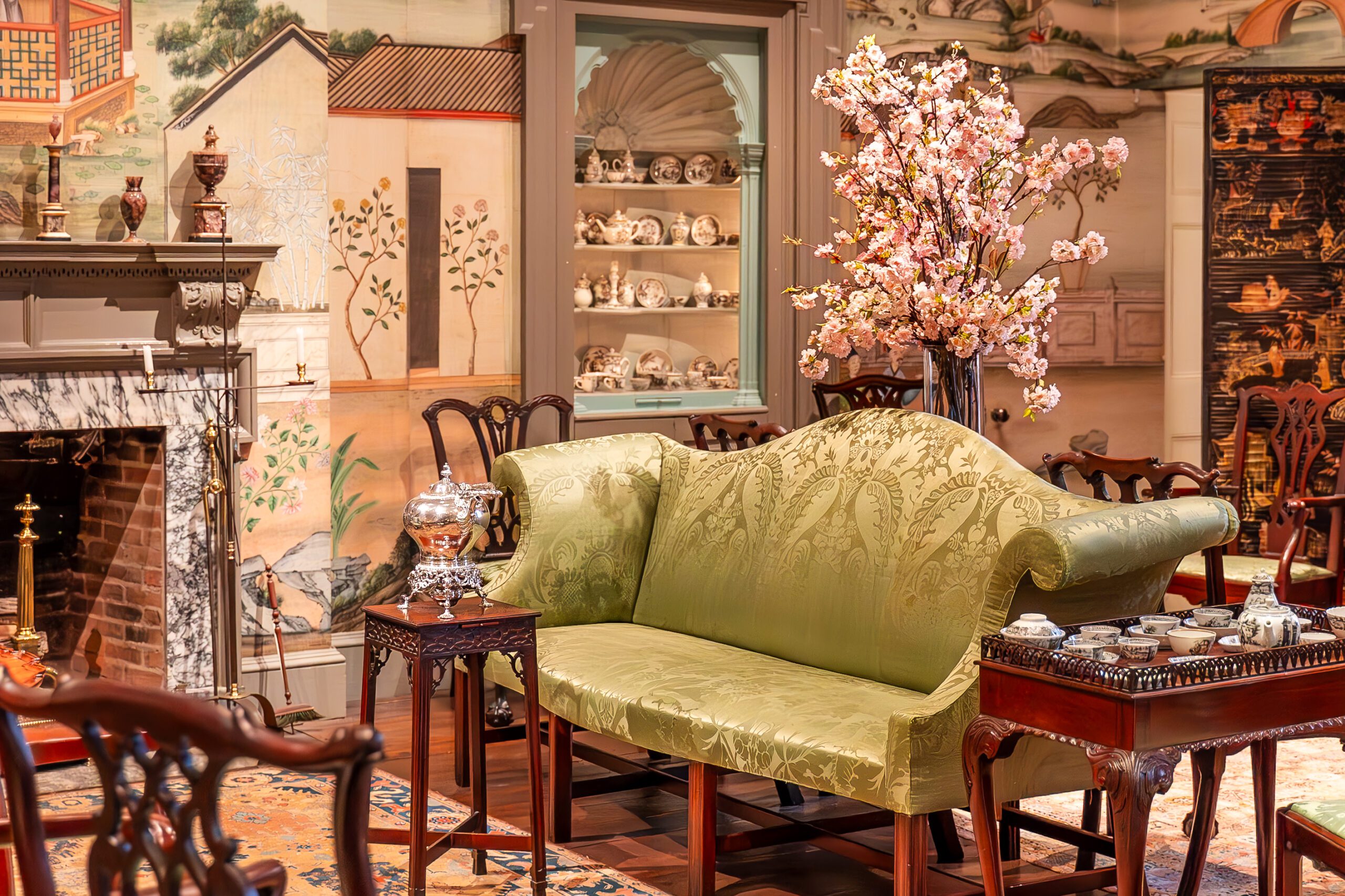 Alexandra Cade and Tommy Dougherty - Winterthur Museum, Garden & Library