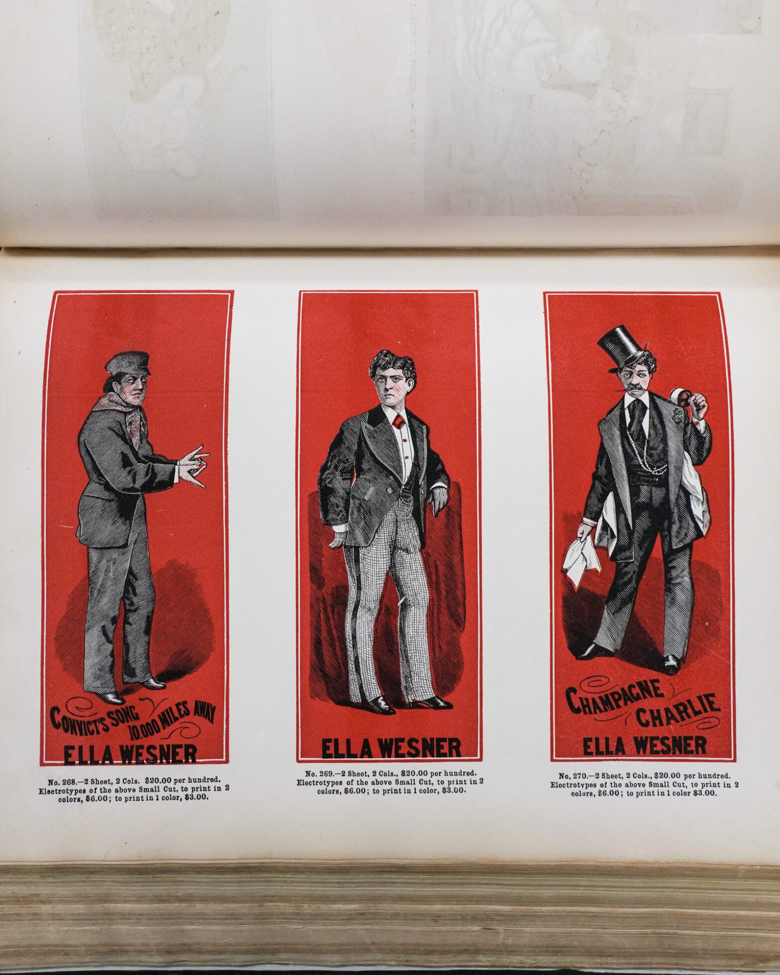 Ella Wesner: “An Excellent Man upon the Stage” - Winterthur Museum ...