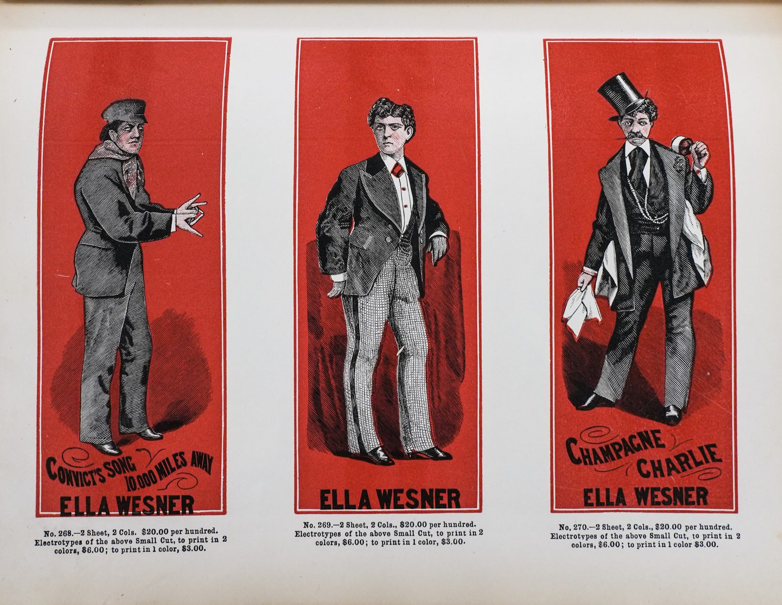 Ella Wesner: “An Excellent Man upon the Stage” - Winterthur Museum ...