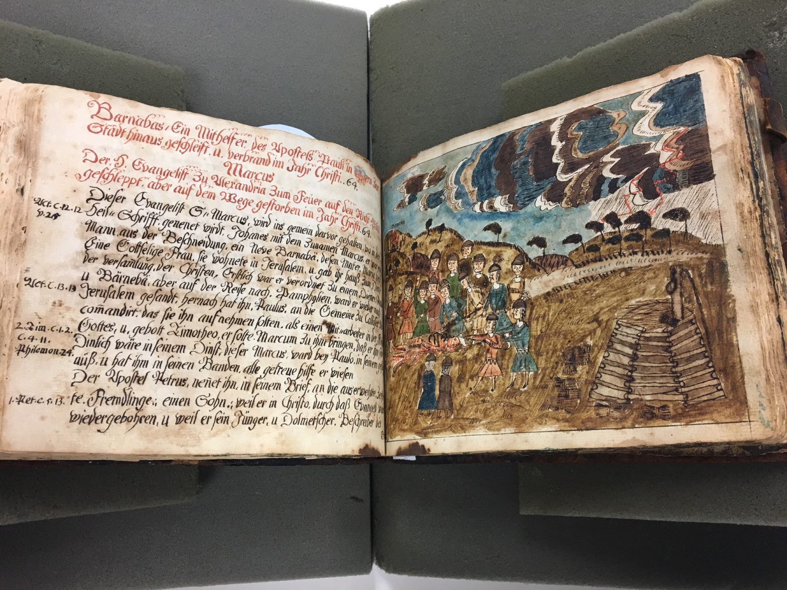 Scholars to reveal interpretations of unique centuries-old manuscript ...