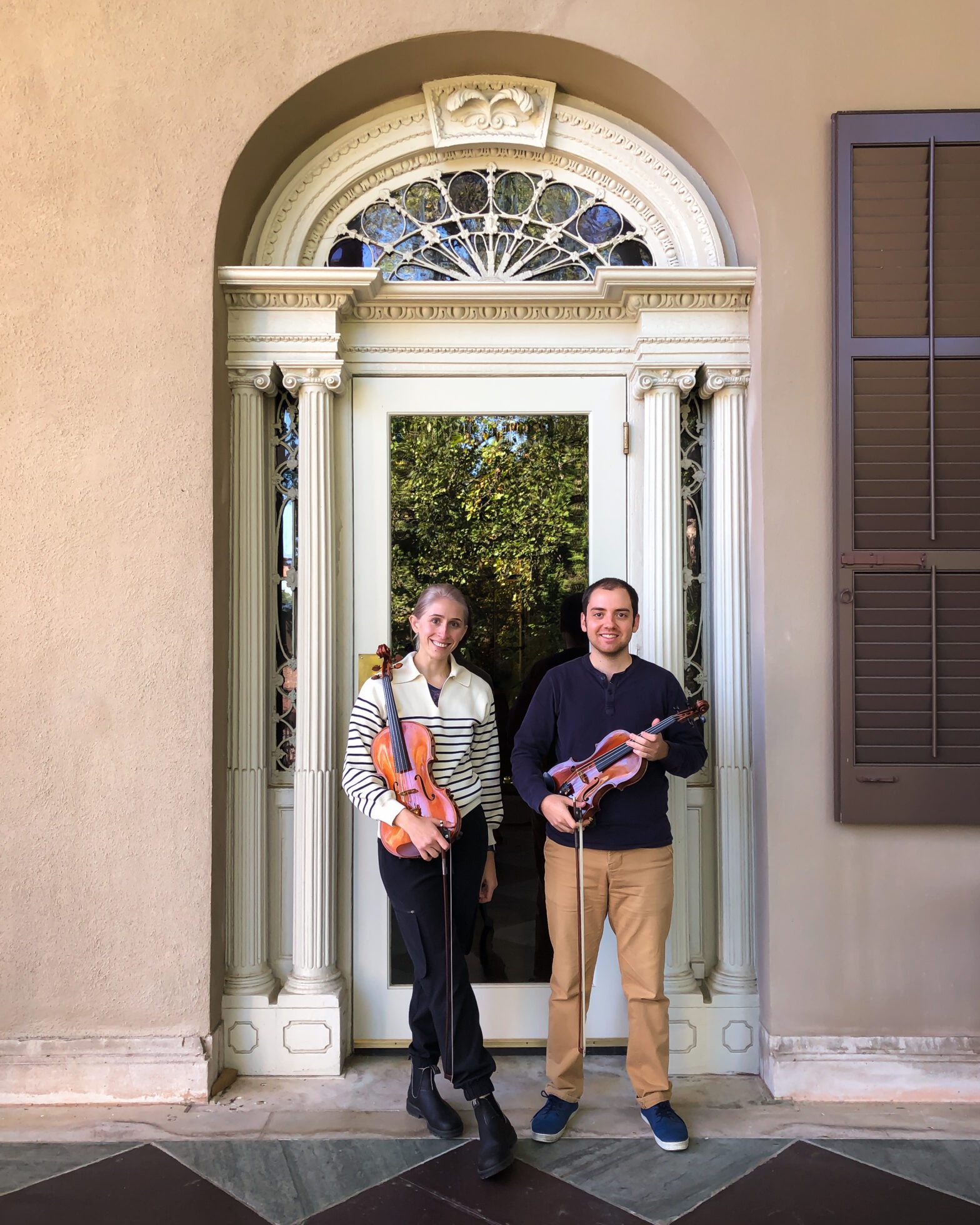 Alexandra Cade and Tommy Dougherty - Winterthur Museum, Garden & Library