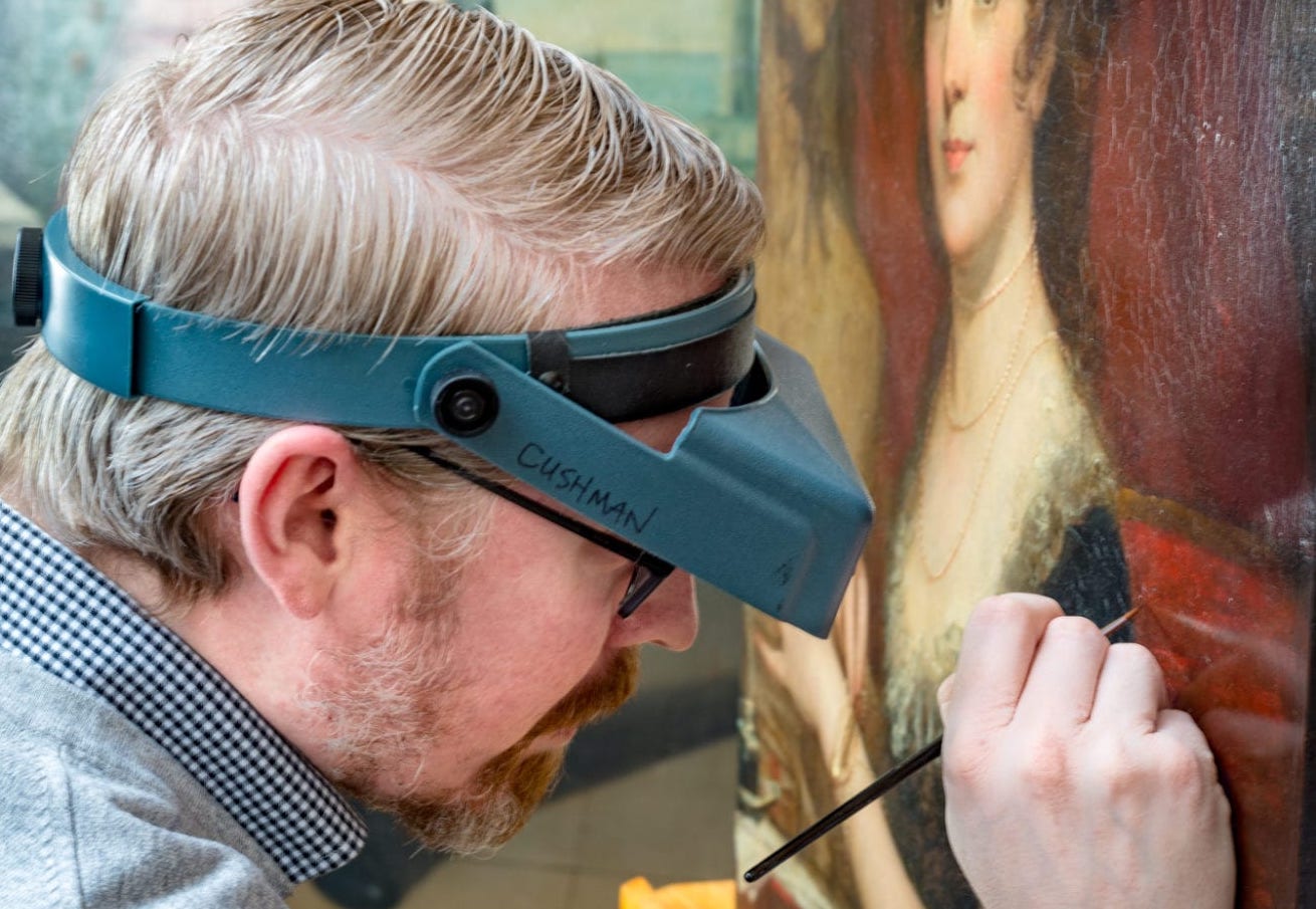 Paintings Conservation - Winterthur Museum, Garden & Library