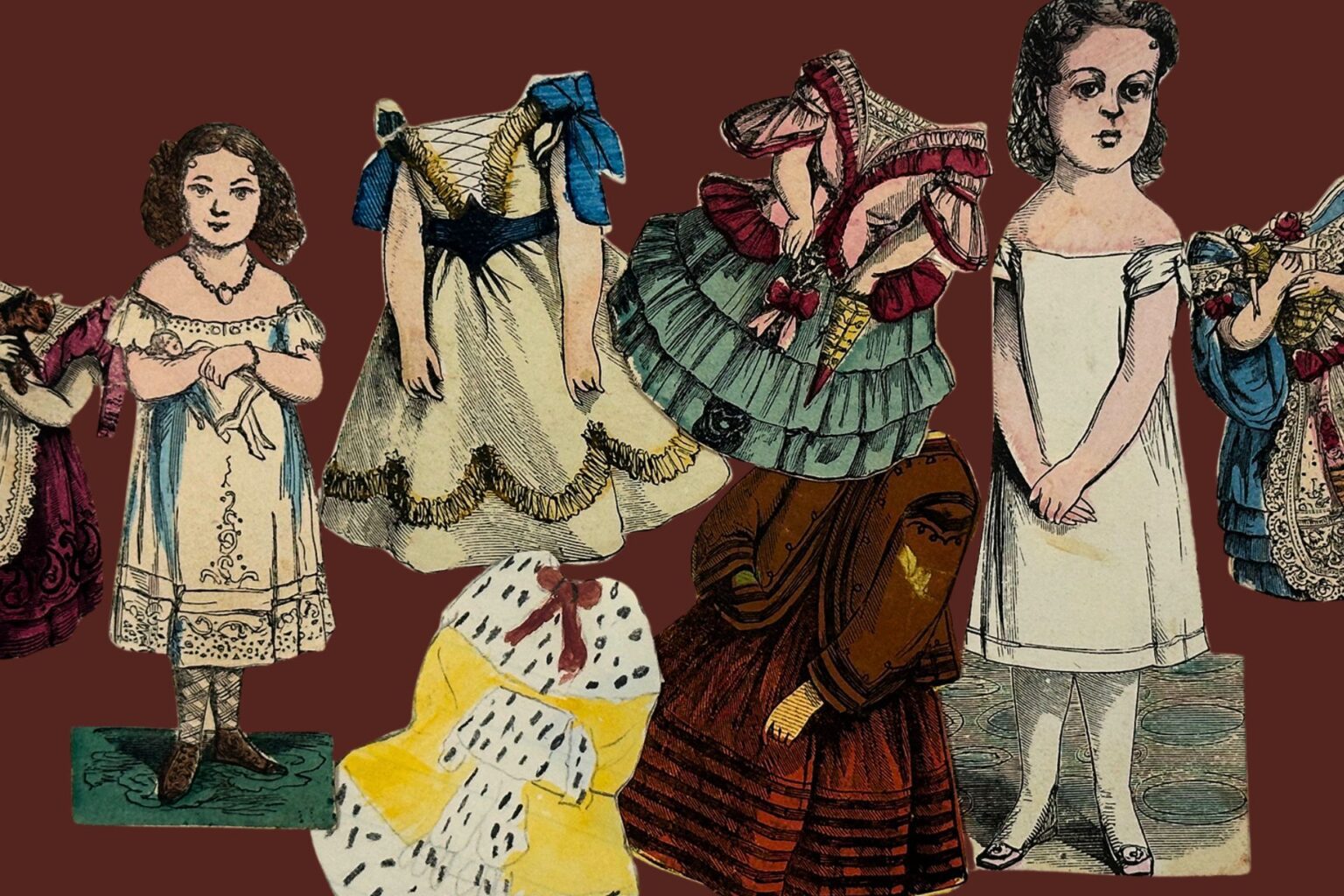 Winter Workshop: Paper Dolls - Winterthur Museum, Garden & Library