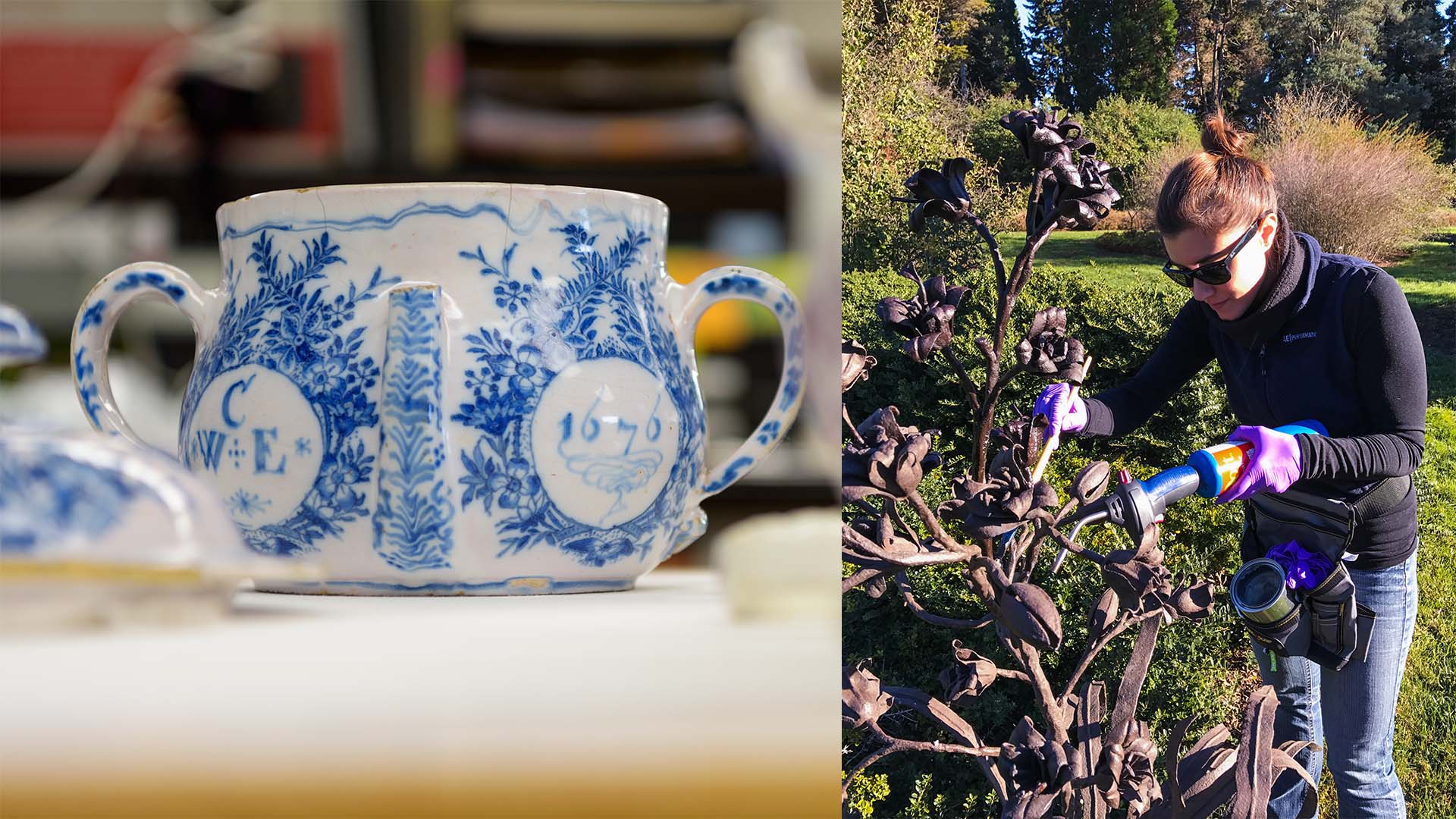 Objects Conservation - Winterthur Museum, Garden & Library