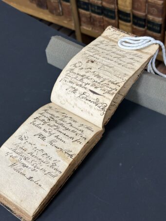 New Library Acquisition: The Kendall Family Receipt Book - Winterthur ...