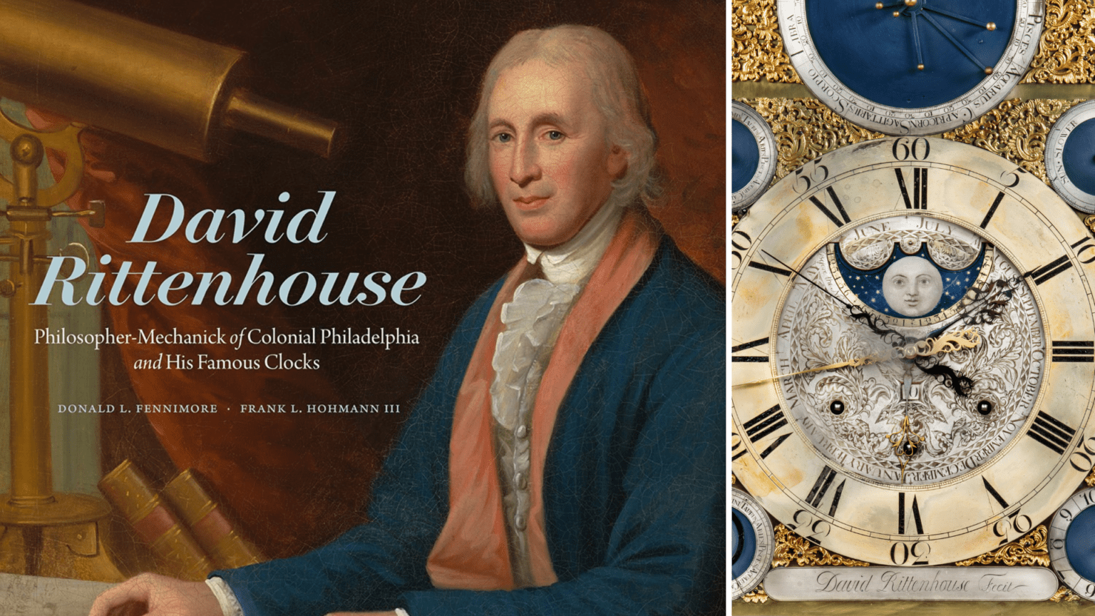 ‘As Good a Clock as Was Ever Made’: The Clocks of David Rittenhouse ...