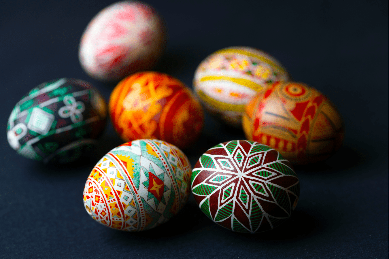 Crafternoon: Ukrainian Pysanky Ornaments - Winterthur Museum, Garden ...