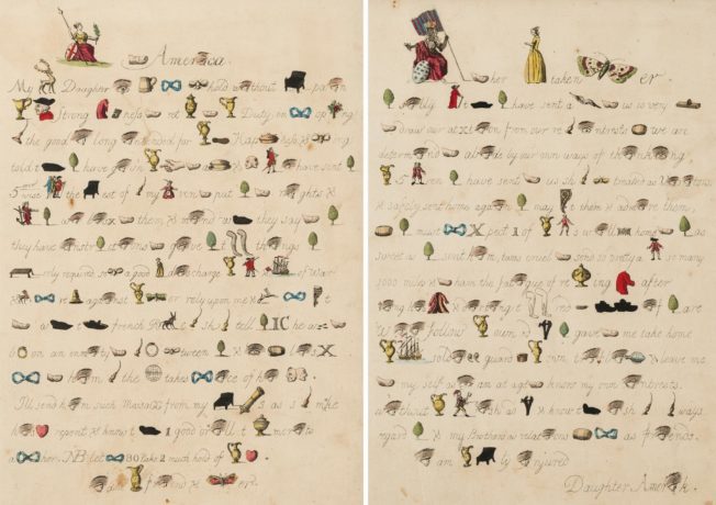 Object of the Month: Rebus - Winterthur Museum, Garden & Library