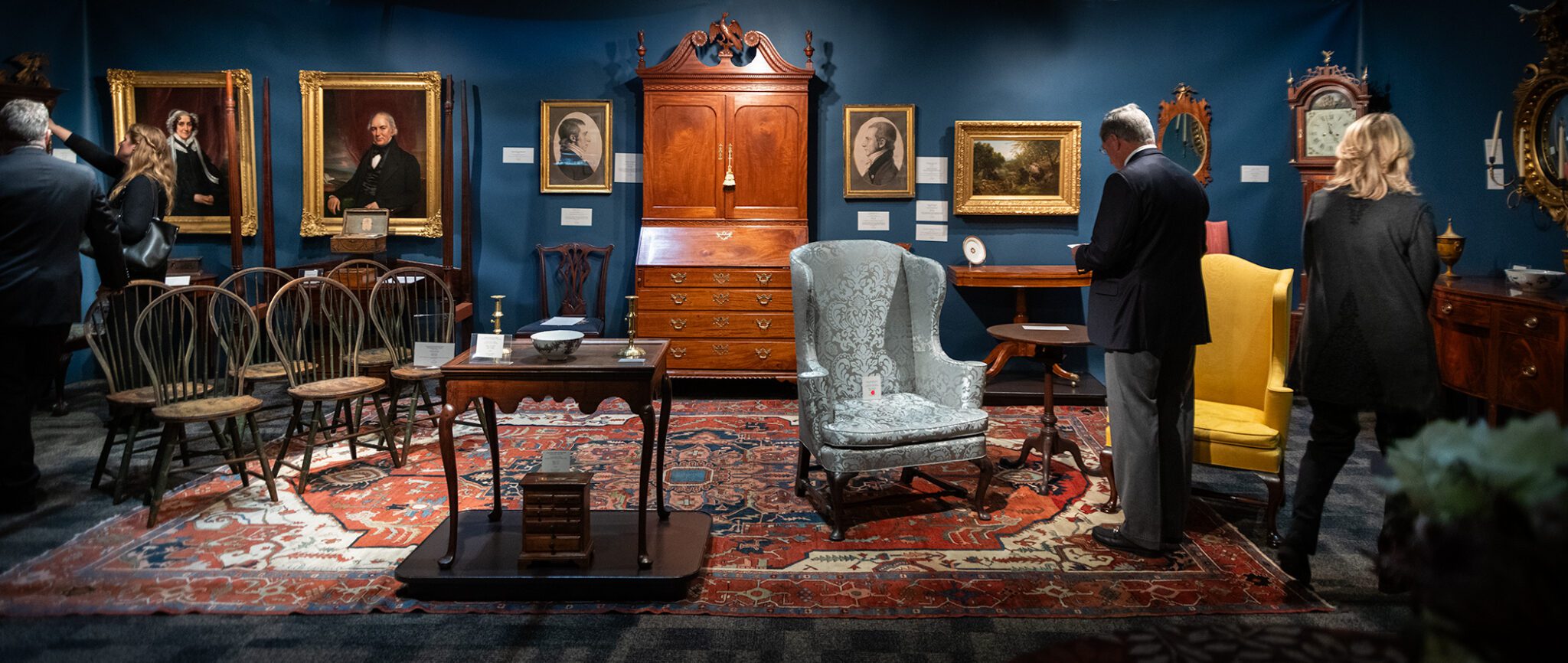 Delaware Antiques Show - Winterthur Museum, Garden & Library