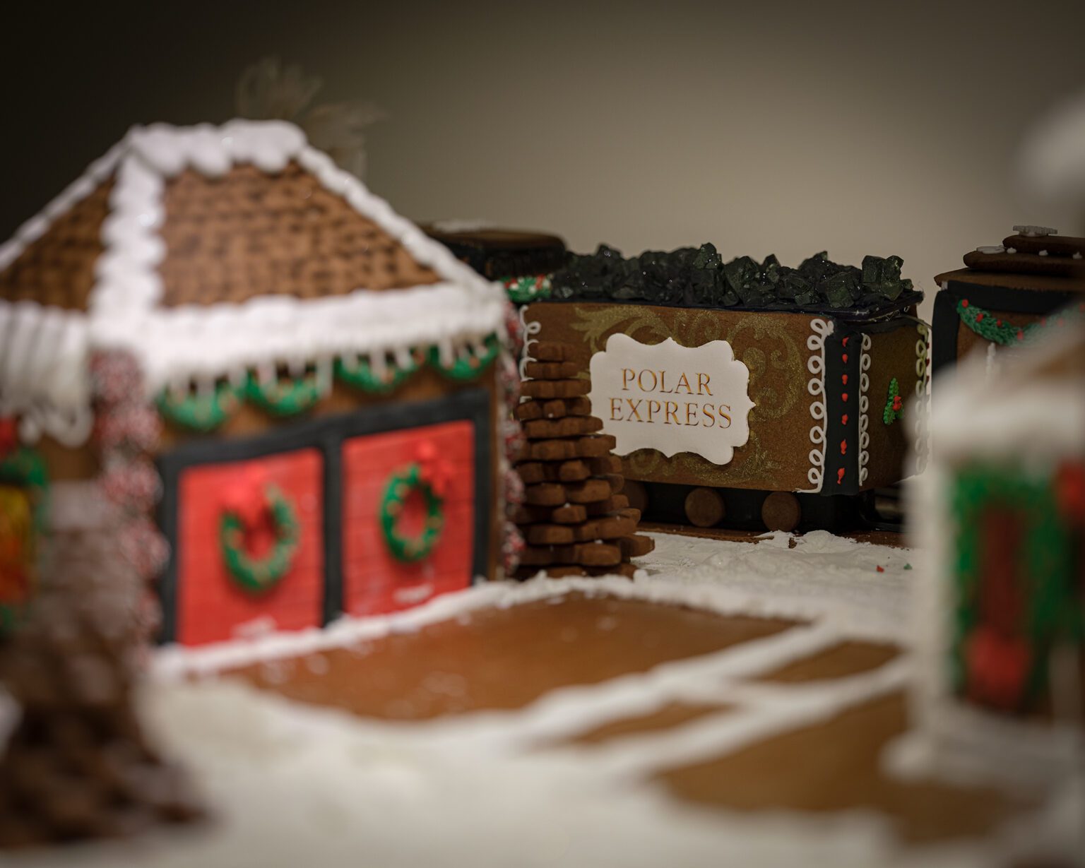 A Wonderful, Whimsical Gingerbread Train Station - Winterthur Museum ...