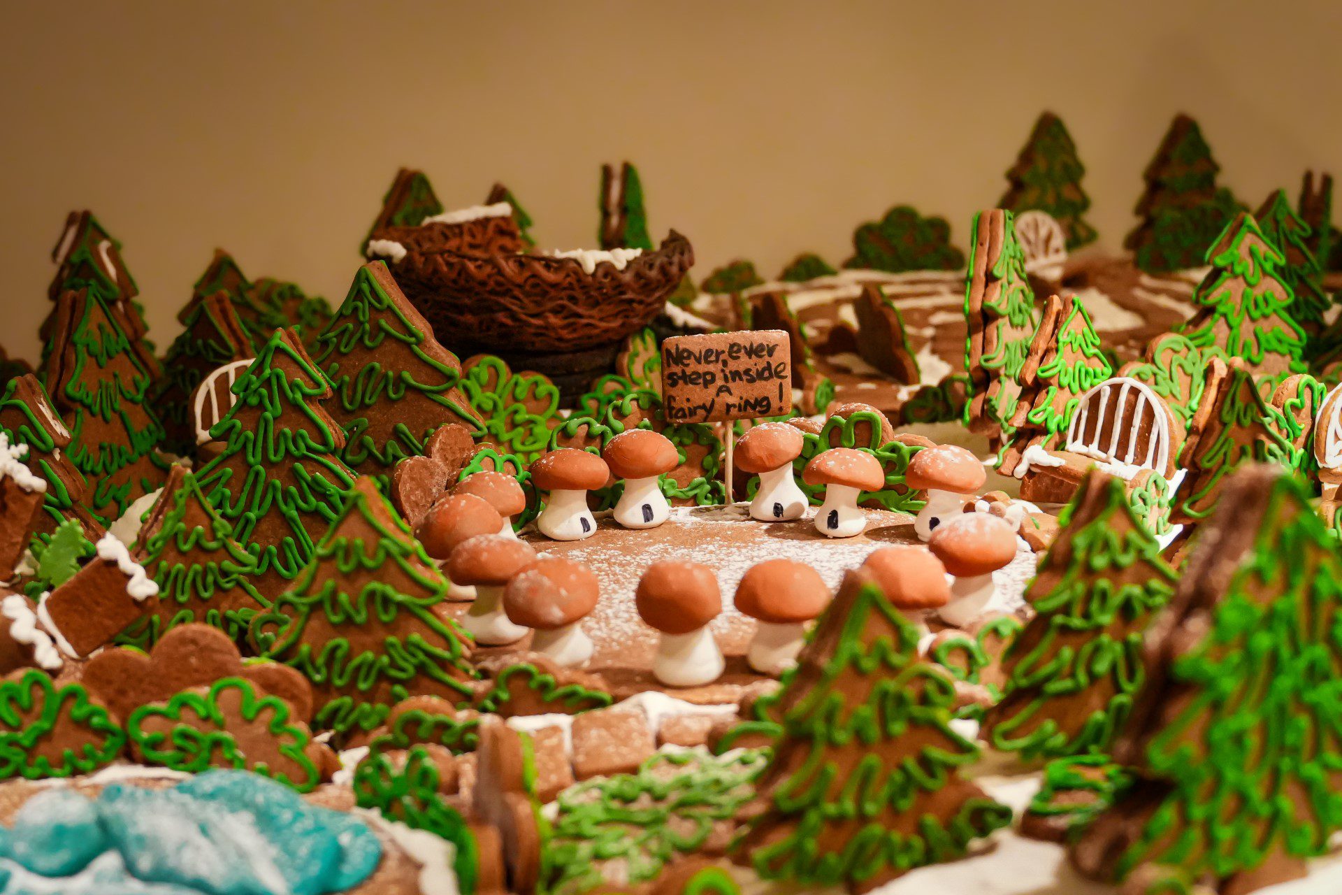 A Gingerbread Wonderland - Winterthur Museum, Garden & Library